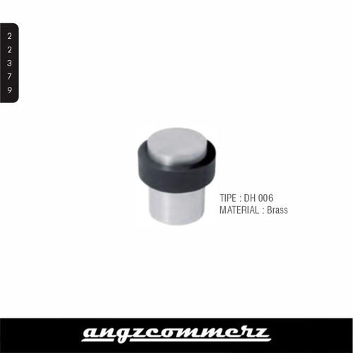 Jual Penahan Pintu ST GUCHI Door Stop DH 006 Brass Stainless Steel pcs ...