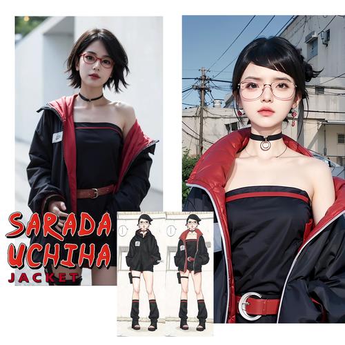 Jual Sarada Uchiha Boruto: Two Blue Vortex Jacket - S - Kota Yogyakarta ...