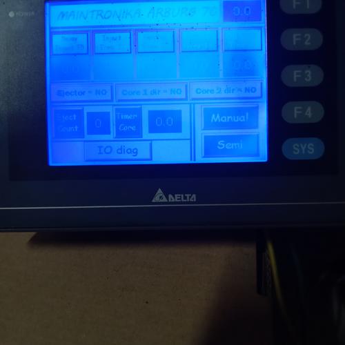 Jual human machine interface delta DOP-AS38BSTD hmi delta 4inch - Kota ...