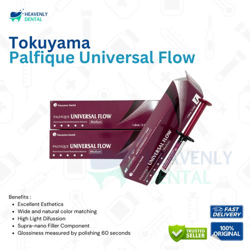 Promo TOKUYAMA ORIGINAL Palfique Universal Flow Resin Komposit Flowable ...