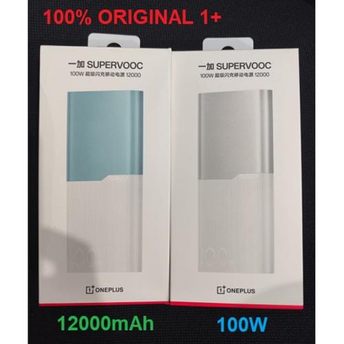 Jual OnePlus PowerBank 12000mAh 100W SUPERVOOC Fast Charging Original ...
