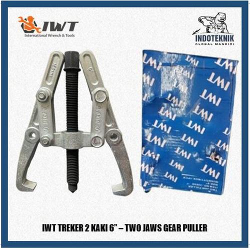 Jual IWT Treker 2 Kaki 6" / Two Jaws Gear Puller / Treker Kaki 2 Ukuran ...