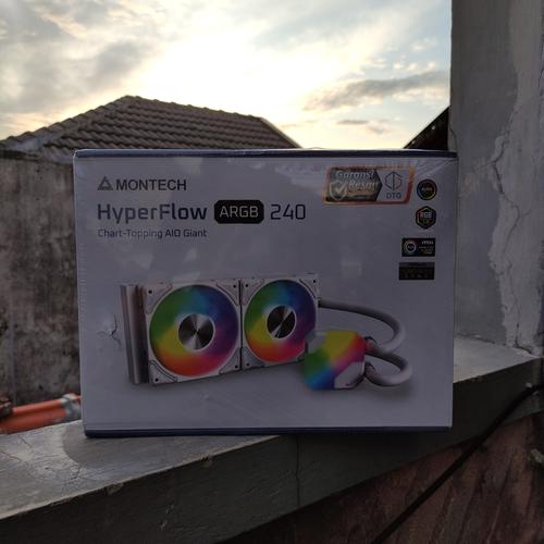 Jual MONTECH HyperFlow 240 ARGB AIO Cooler - Kota Surabaya - STORYS Technology | Tokopedia