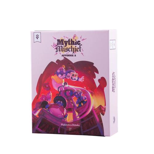 Jual Mythic Mischief Appendix A Board Game Expansion - Jakarta Utara - MonopolisWonder | Tokopedia