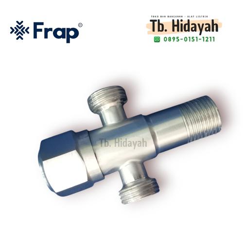 Jual Stop Kran Cabang 2 Jet Shower Stainles FRAP 1/2 Te Shower Closet Bidet - Kota Bandung ...