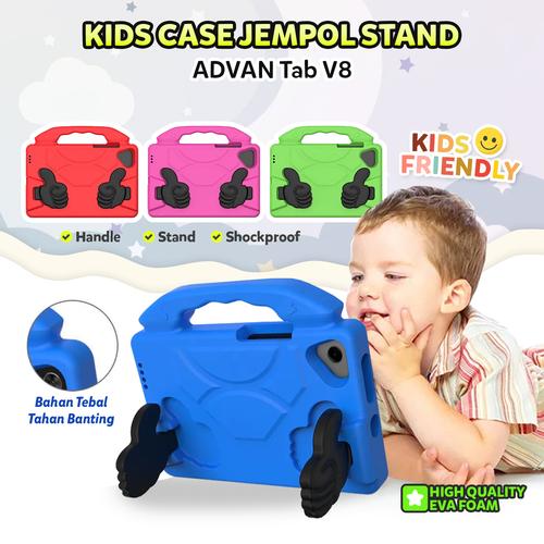Jual ADVAN Tab V8 Casing Tablet Anak Jempol Case Cartoon Stand Lucu ...