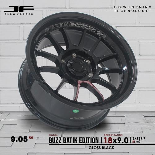 Jual Velg JF LUXURY Type BUZZ BATIK EDITIOM RING 18 FLOW FORMING - Kab. Tangerang - JF LUXURY ...