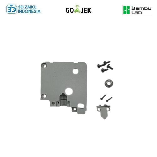 Jual Original Bambulab A1 Series Extruder Unit Front Cover Replacement ...