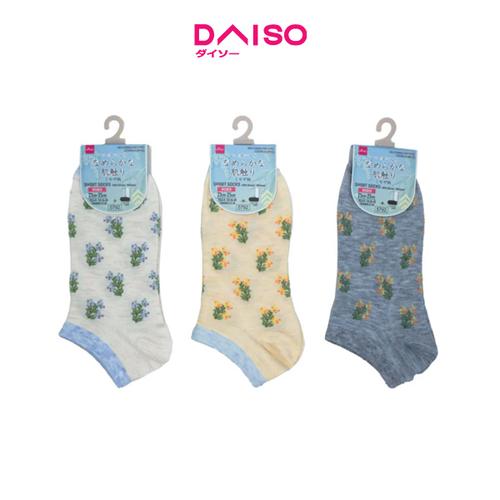 Jual Daiso Short Socks -With Rayon - Mimosa- - Abu-abu - Jakarta Pusat ...