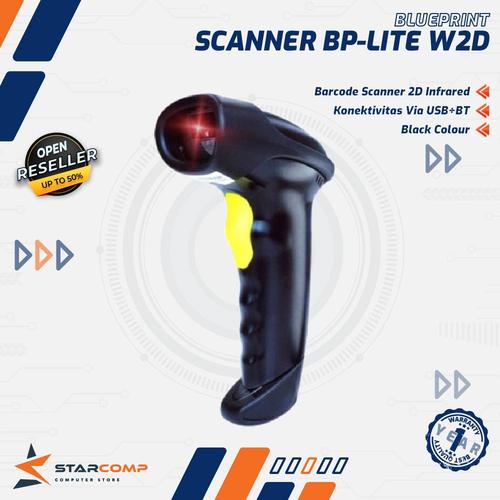 Jual BLUEPRINT BP-LITE W2D 2D Barcode Scanner Auto Scan USB Bluetooth ...