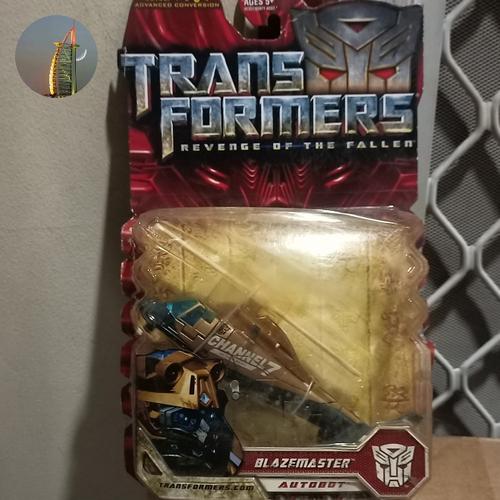 Jual Transformers Autobot Blazemaster ROTF revenge of the fallen deluxe ...