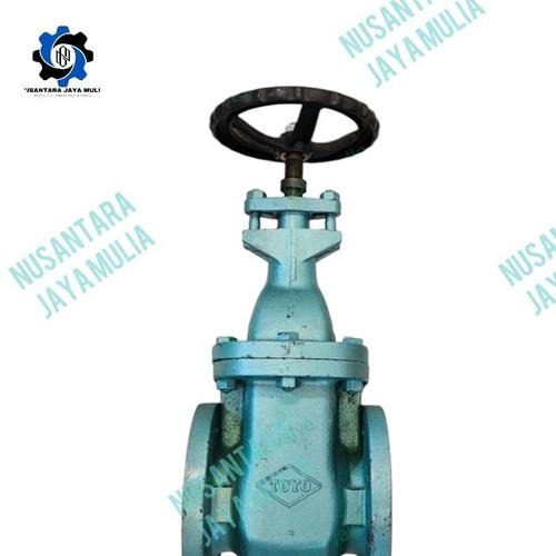Jual GATE VALVE TOYO 2 " INCH DN50 JIS 10K FLANGE CAST IRON TOYO STEAM ...