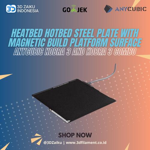 Jual Anycubic Heatbed Hotbed Steel Plate with Magnetic Build Platform ...