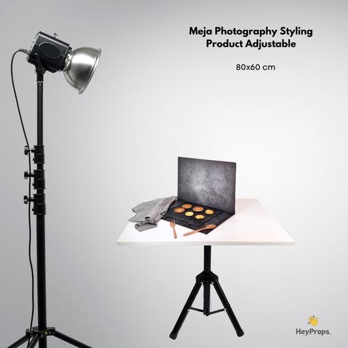 Jual Meja Photography Styling Product - Standing Table Portable ...