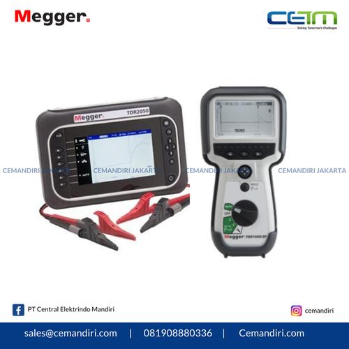 Jual MEGGER TDR2050, TDR1000/3P Time Domain Reflectometer - TDR1000/3P ...