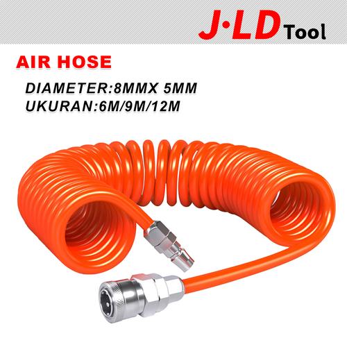 Jual JLD Air Hose Fitting Pneumatic 6M/9M/12M Selang Kompresor Selang ...
