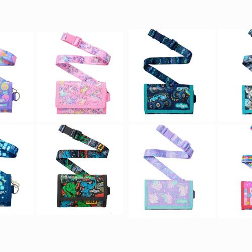 Jual Smiggle Wallet Dompet Anak lanyard - uni pink tali - Jakarta Utara ...