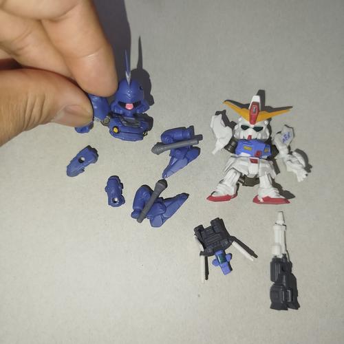 Jual JUNK GUNDAM GASHAPON SENSHI NEXT BANDAI KAMPFER NEO GUNDAM - Kota ...