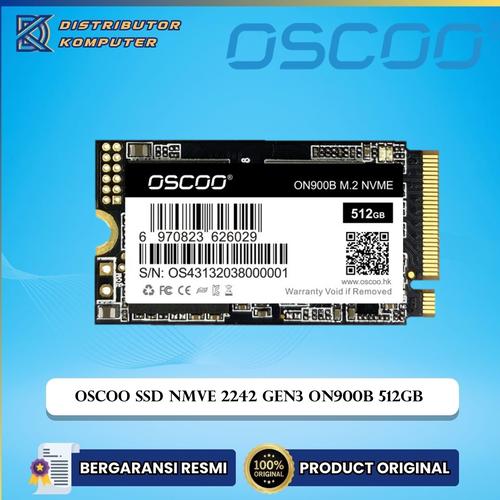 Jual OSCOO SSD NVME 2242 GEN3 ON900B - 512GB - Jakarta Pusat ...