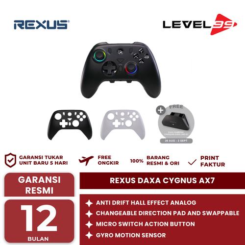 Promo REXUS DAXA CYGNUS AX7 WIRELESS Gamepad Cicil 0% 3x - Kota Malang ...