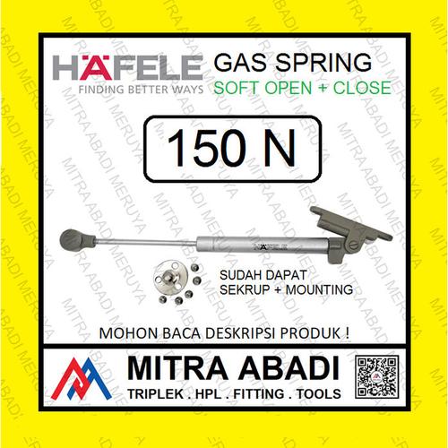 Jual Gas Spring HAFELE Hidrolik Jok Motor 150 N Hidrolik Lemari Cabinet ...