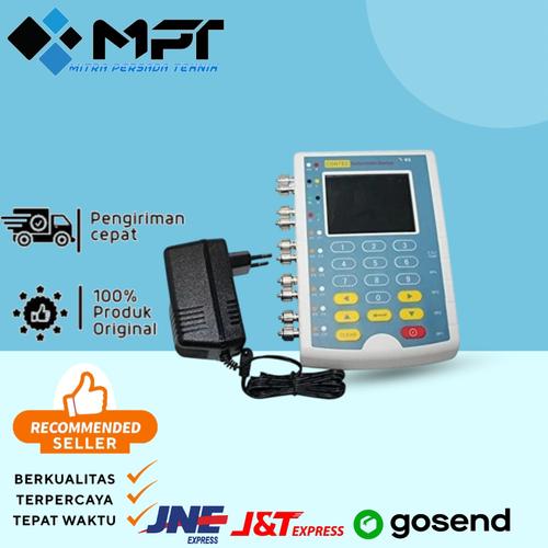 Jual Multi Parameter Patient Simulator Contec MS400 ECG Respiration IBP ...