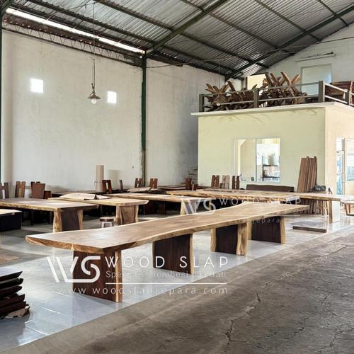 Jual Meja Meeting Besar Jumbo Solid 5 Meter - Kab. Jepara - WOODSLAP ...