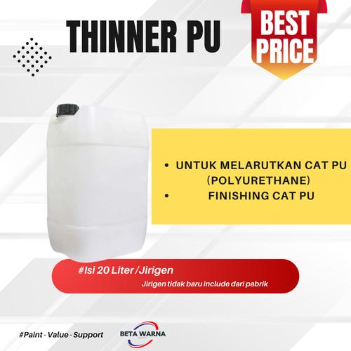 Jual Thinner PU (Polyurethane) 20 Liter - PU Primer - Kab. Bekasi ...