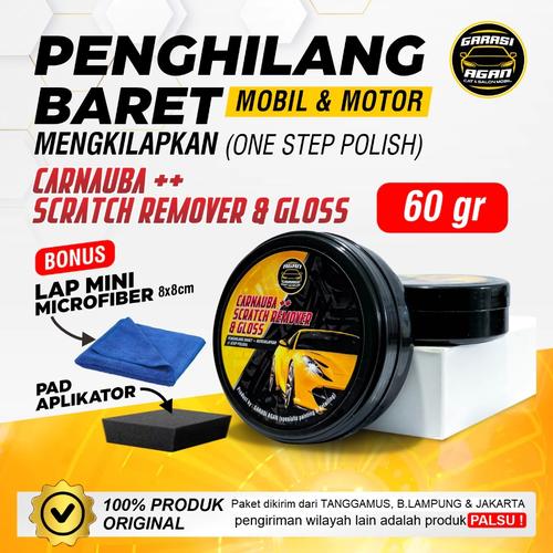Promo SCRATCH REMOVER PENGHILANG BARET COMPOUND KOMPON PENGHILANG BODY ...