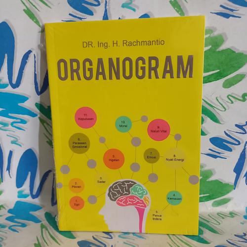 Jual original Buku Organogram DR. Ing. H. Rachmanto cek foto dan ...