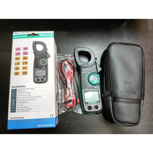 Jual Tang Amper AC , DC Digital KEW 2117R Digital Clamp Meter - Jakarta ...