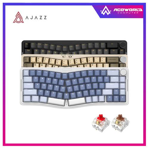 Jual Ajazz AKS068 Alice Layout 68 Keys VIA Mechanical Keyboard Wired ...