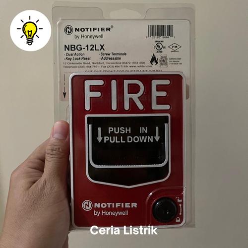 Jual Manual Pull Station Notifier NBG-12LX NEW - Jakarta Pusat - CERIA ...