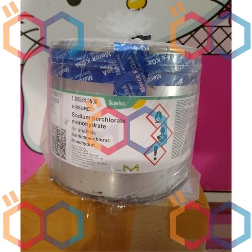 Jual Sodium Perchlorate Monohydrate / Natrium Perklorat 500 gr Merck ...