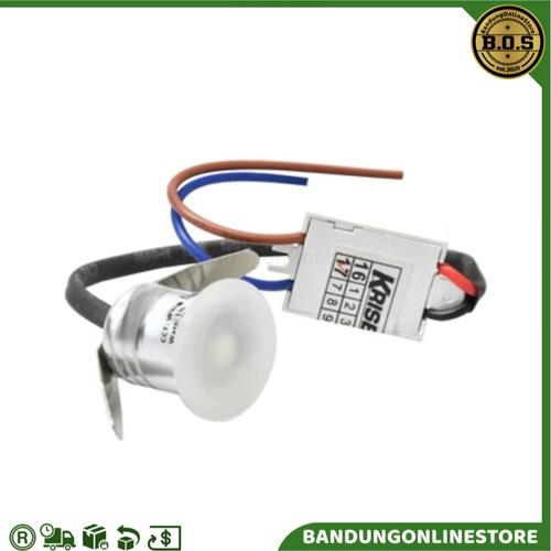 Jual Lampu Sorot Mini Led 1w 3000k Warm White Krisbow Lampu Plafon ...