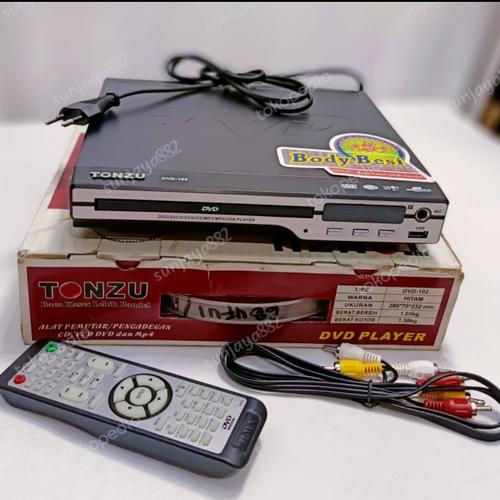 Jual DVD PLAYER BODY BESI ALAT PEMUTAR KASET DVD,CD,VCD,USB,MP3,MP4 ...