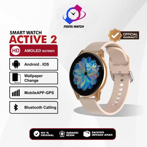 Jual galaxy active 2 smartwatch samsung - Hitam (ori box) - Jakarta ...