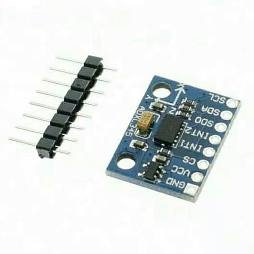 Jual Modul ADXL345 Triaxial 3-Axis Digital Acceleration Gravity Sensor ...