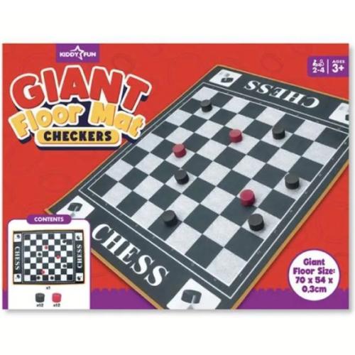 Jual Mainan Anak Family Board Game Kiddy Fun Set Giant Floor Mat ...