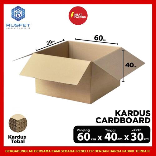 Jual KARDUS PACKING / KOTAK / BOX KARTON DUS POLOS MURAH SATUAN ...