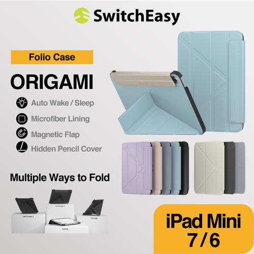 Jual Case iPad Mini 7 / 6 SwitchEasy Origami Folio Casing Cover - Lilac ...