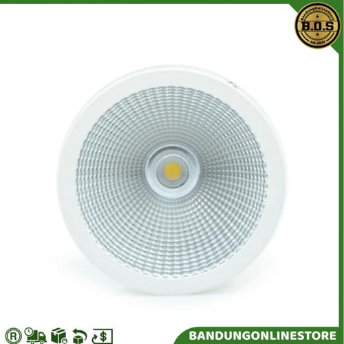 Jual Lampu Downlight Led Cob Surface 12w 38d 4000k Ntrl White Krisbow ...