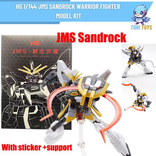 Jual HG 1/44 Sandrock Warrior Fighter Wing JMS Model Kit - Kab ...