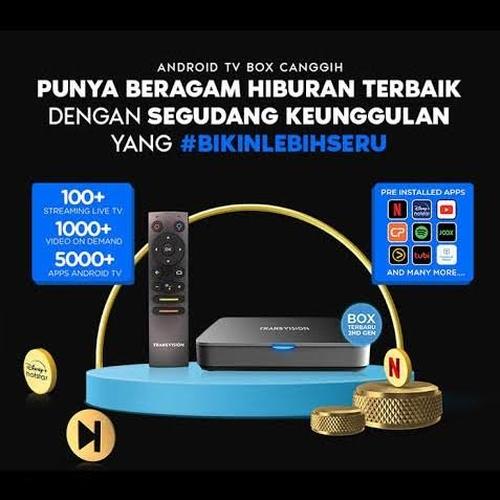 Jual TRANSVISION GEN 2 4K BLUETOOTH - Kota Bandung - Xstream Box Store | Tokopedia