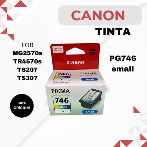 Jual Canon Tinta CL746S Color - Cartridge CL 746S Warna original ...