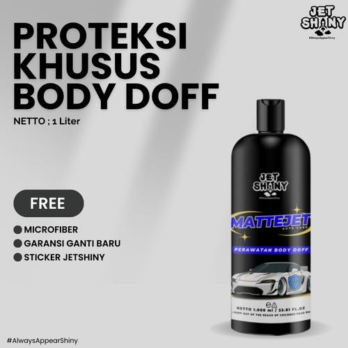 Promo JetShiny MatteJet - Perawatan dan Pengkilap Body Doff Refill 1000 ...