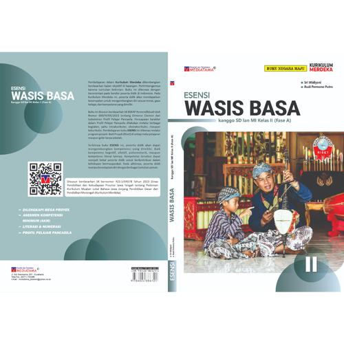 Jual ESENSI WASIS BASA (MULOK) SD/MI Kls II (Fase A) Kurikulum Merdeka - Kab. Karanganyar ...