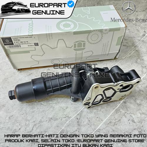 Jual OIL COOLER RUMAH FILTER HOUSING M271 W212 W204 A2711801410 ...