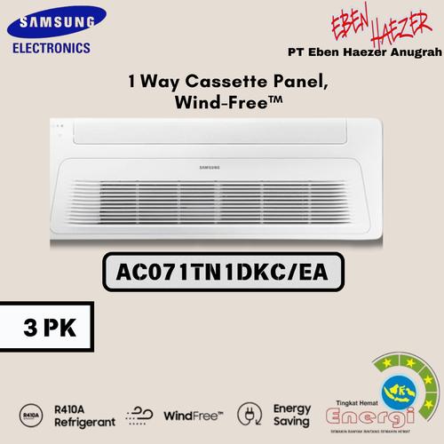 Jual Samsung AC Cassette Inverter 1 Way Wind-Free 3 PK - AC071TN1DKC/EA - Jakarta Barat - Eben ...