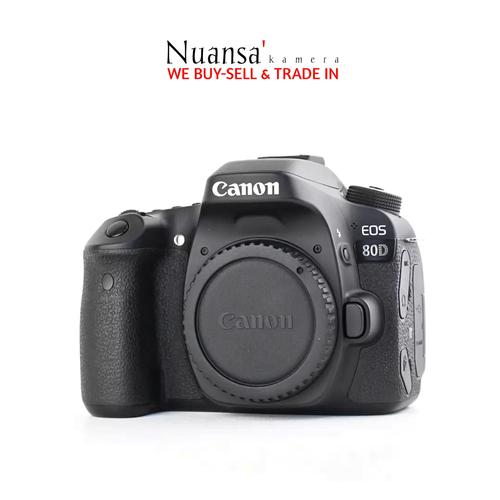 Jual Canon EOS 80D Wifi Like New Murah - Kab. Bogor - nuansakamera ...